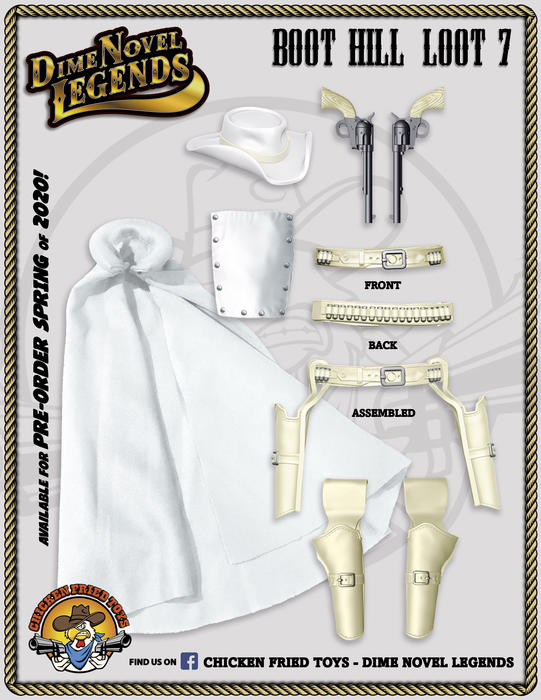 Dime Novel Legends Boot Hill Loot accessories #7