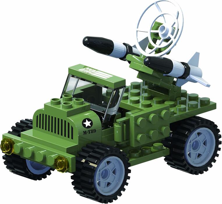 GI JOE Forever Clever construction kit AWE Striker w/ drone