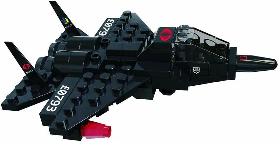 GI JOE Forever Clever construction kit Night Raven & Skystriker