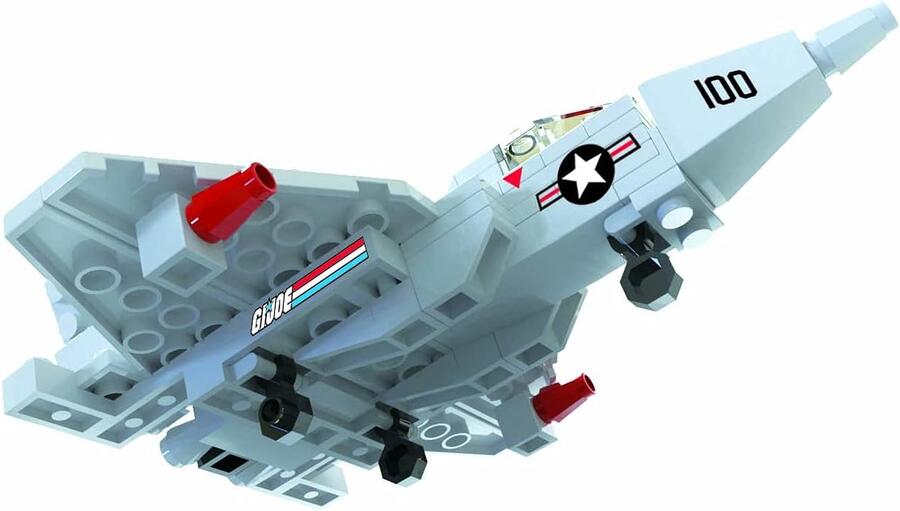 GI JOE Forever Clever construction kit Night Raven & Skystriker