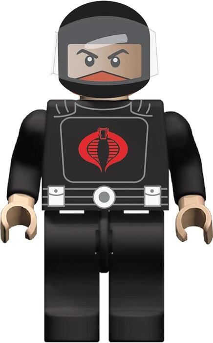 GI JOE Forever Clever construction kit Night Raven & Skystriker