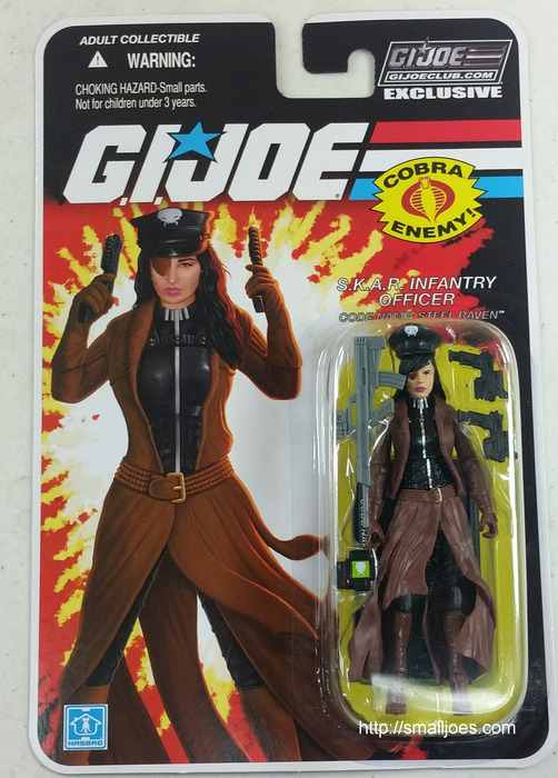 GI JOE FSS 5.0 figure Steel Raven