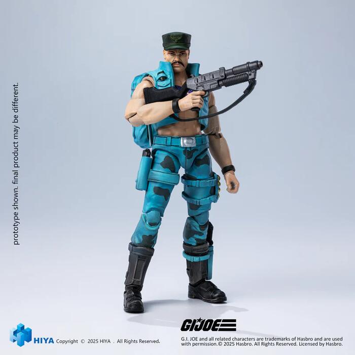 GI JOE 4" HIYA action figure Gung-Ho (Marine version)