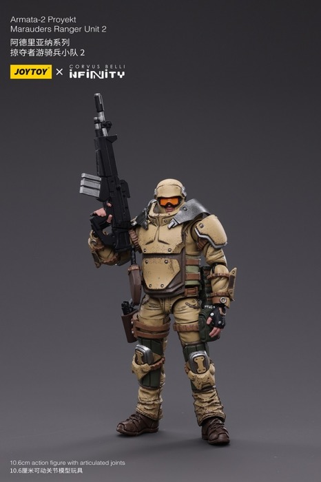 JoyToy 1/18 scale figure Infinity - Ranger Unit 2