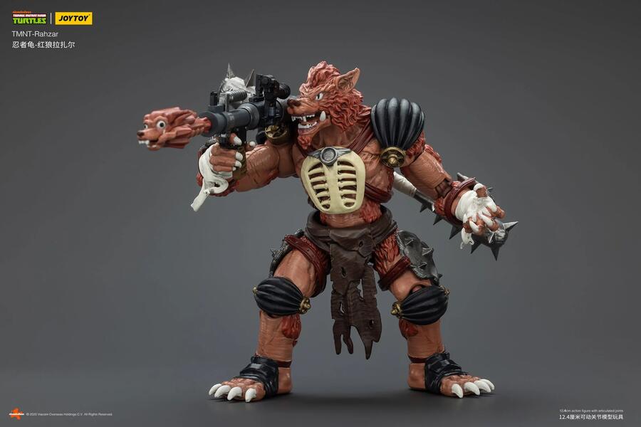 Teenage Mutant Ninja Turtles 1:18 scale figure Rahzar