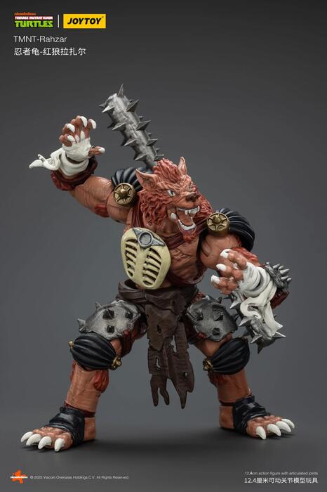 Teenage Mutant Ninja Turtles 1:18 scale figure Rahzar