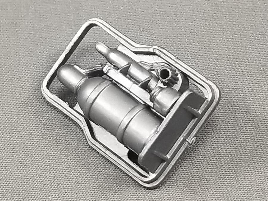 GI JOE vintage figure part Torch backpack