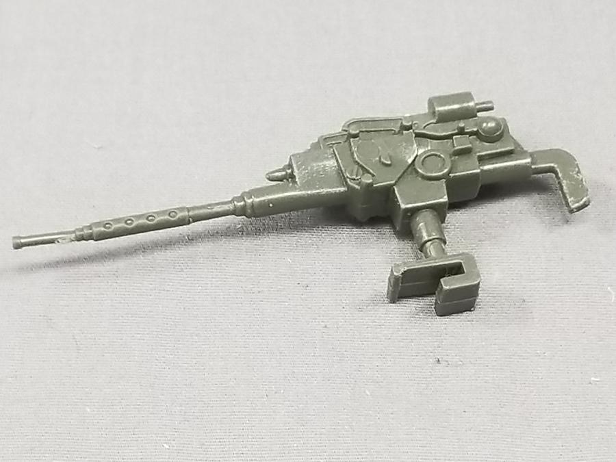 GI JOE vintage vehicle part Headquarters H.Q. wall gun