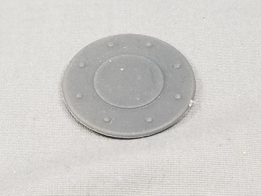 GI JOE vintage vehicle part Cobra Rage mine