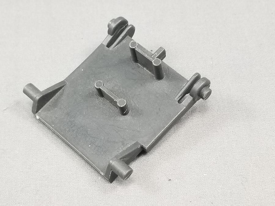 GI JOE vintage vehicle part Cobra Rage missile rack