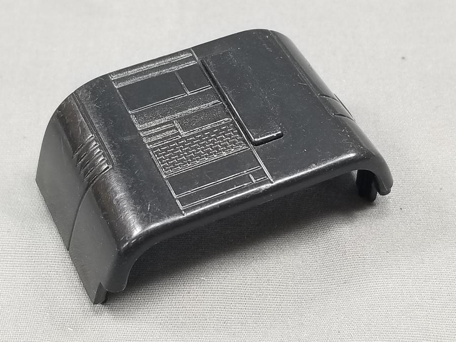 GI JOE vintage vehicle part Sea Ray engine cover