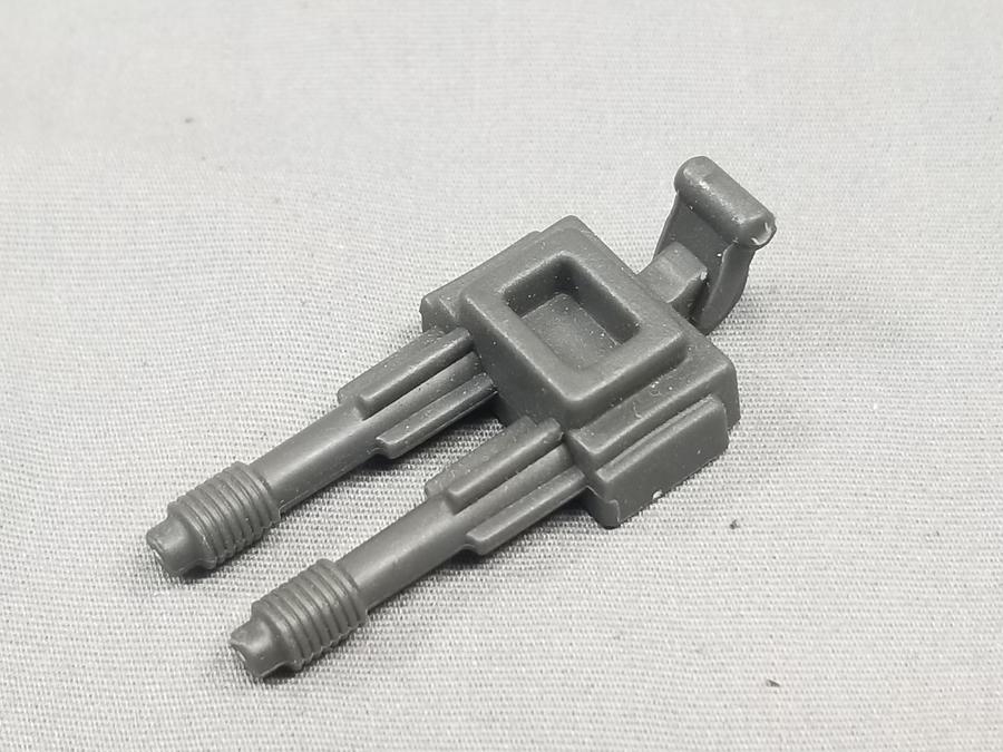 GI JOE vintage vehicle part Cobra Pogo cannon