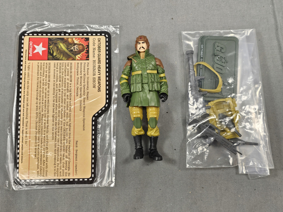 GI JOE convention 2012 figure Horrorshow