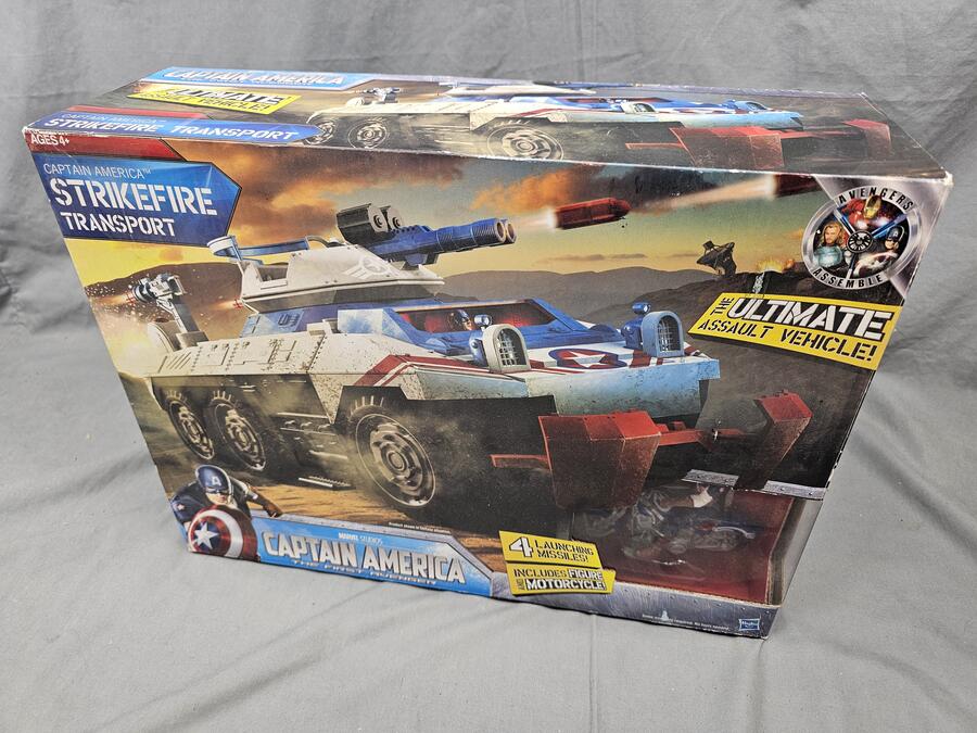 Captain America vehicle Strike Force Transport