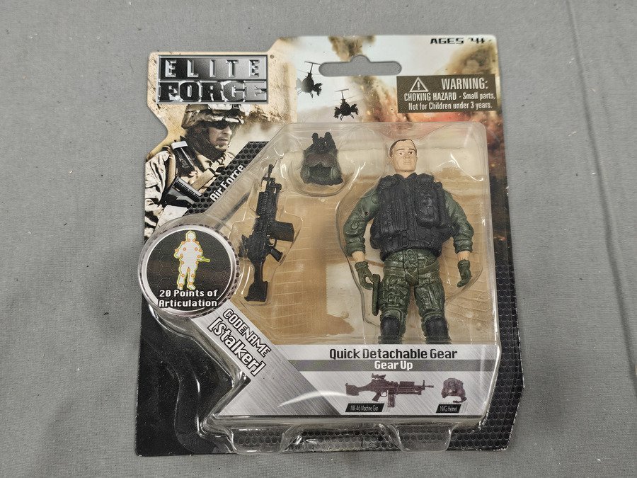 Elite Force 1:18 scale action figure Air Force Night Stalker
