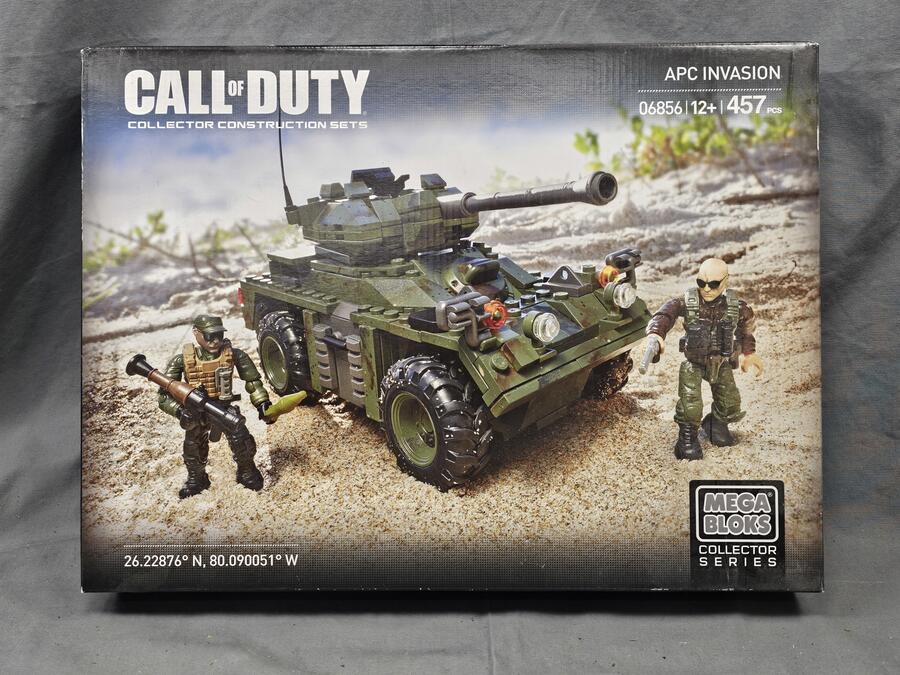 Mega Construx: Call of Duty vehicle set APC Invasion