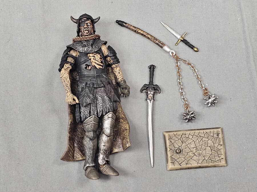 Army of Darkness 1/18 scale figure Deadite Captain