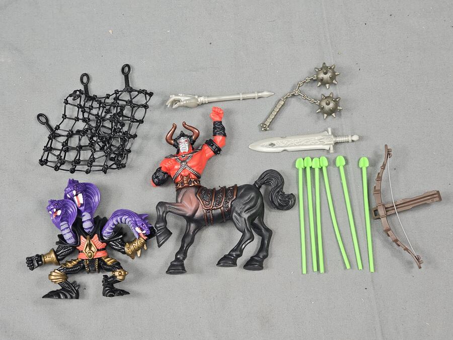 Chap-Mei 4" action figures Fantasy Duo set