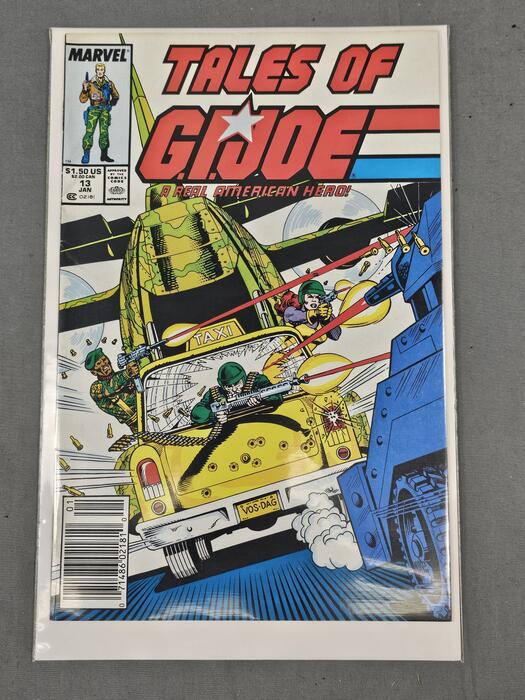 GI JOE Marvel vintage comic book Tales of GI JOE #13