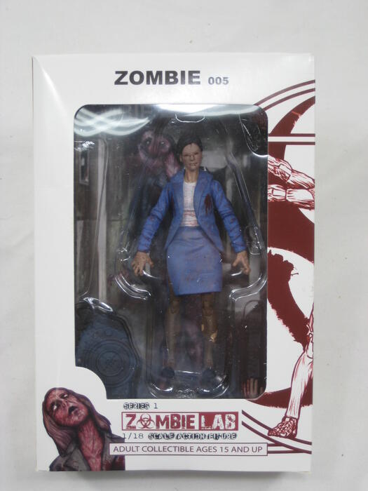 Zombie Lab 1/18 scale (4") action figure Zombie 5
