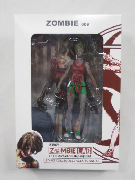 Zombie Lab 1/18 scale (4") action figure Zombie 9